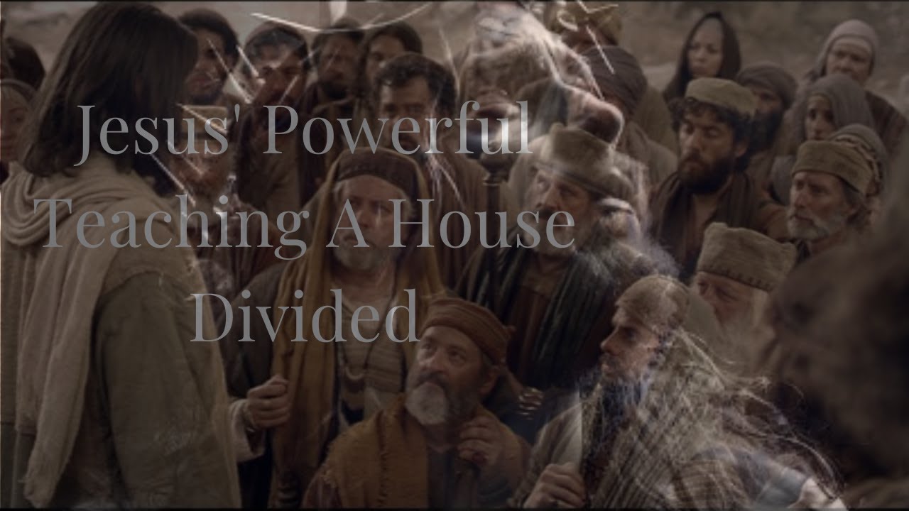 Jesus' Powerful Teaching A House Divided #faithandhistoryunveiled # ...