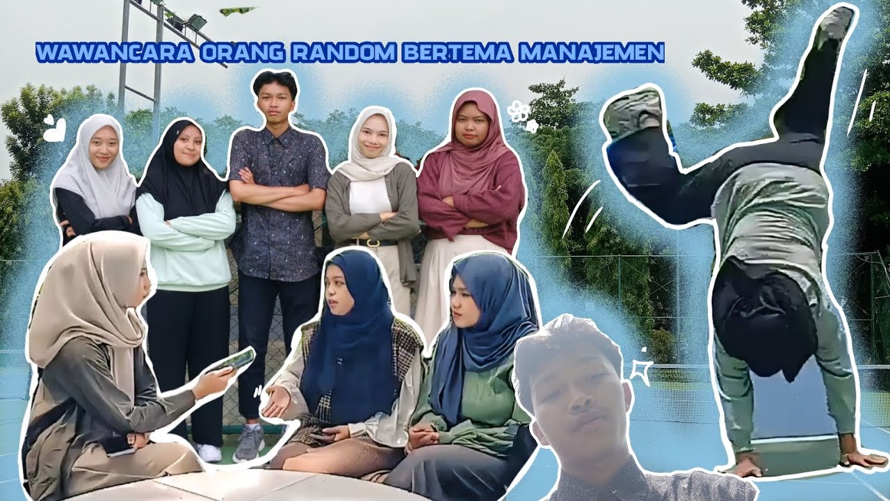 Wawancara Orang Random Di Kampus Seputar Manajemen - YouTube