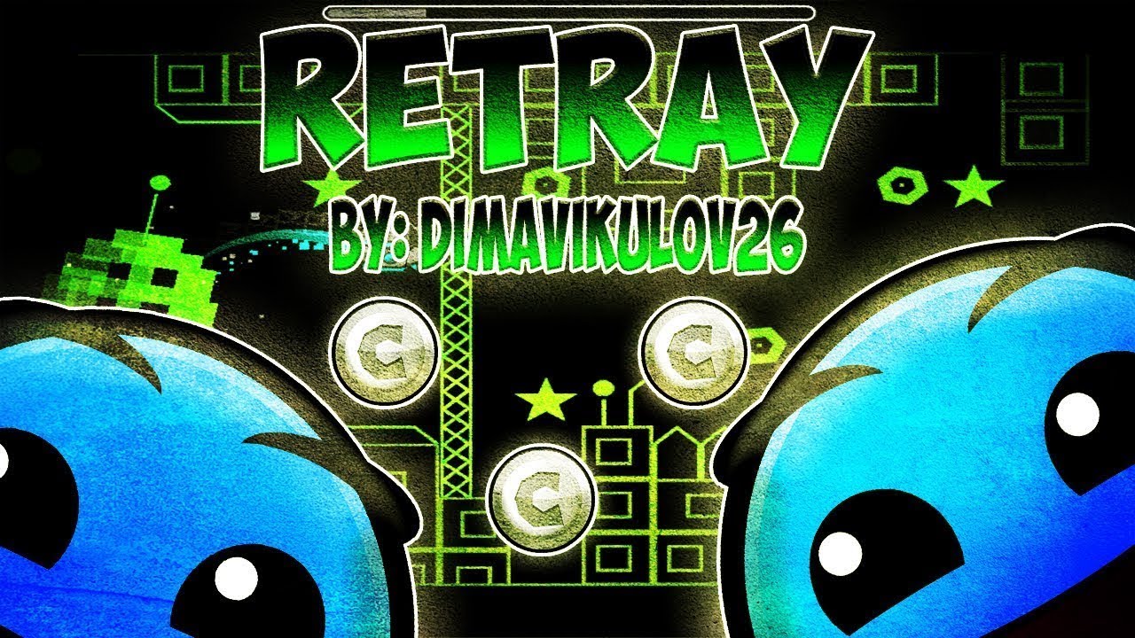 Retray | Geometry Dash - YouTube