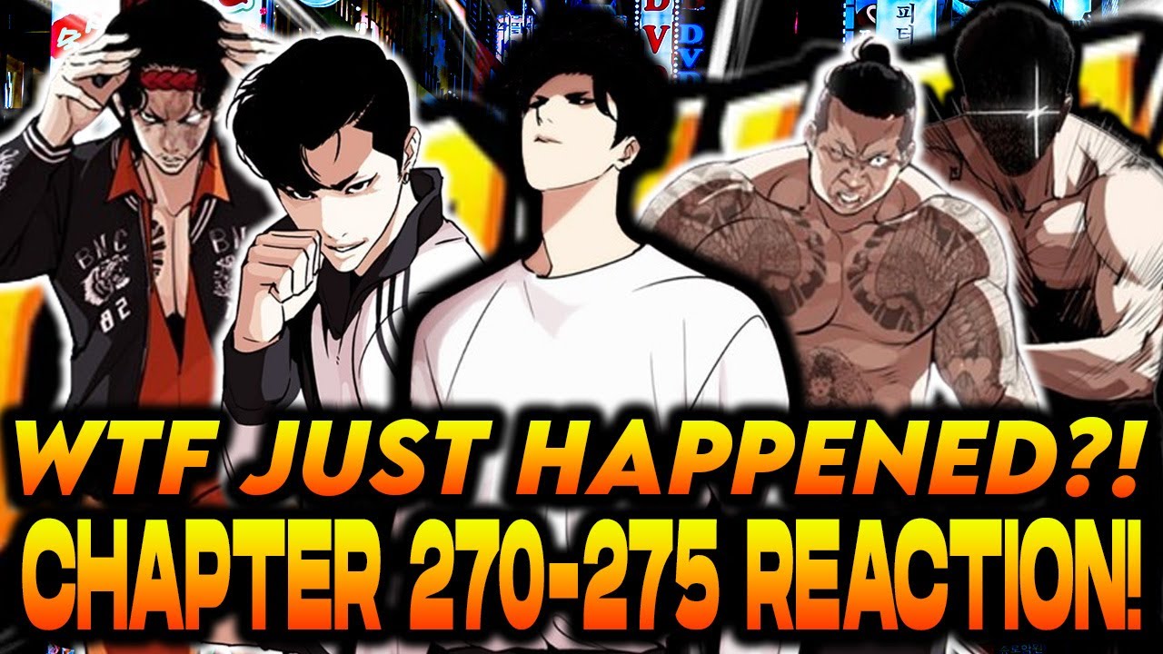 ULTRA INSTINCT DANIEL PARK?! | Lookism: Hostel Finale Part 2 | Chapter 270-275 REACTION! - YouTube