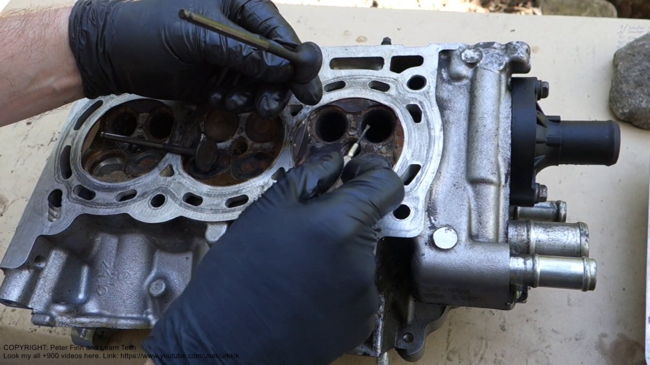 How to do engine valve contact test ALL CARS - YouTube