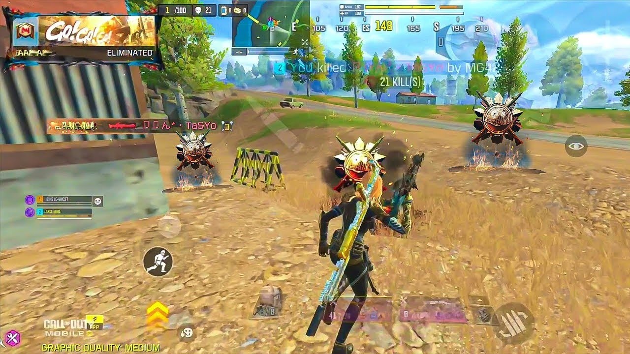 CARRYING RANDOM SQUAD SA WORLD CHAT | CALL OF DUTY MOBILE BATTLE ROYALE ...