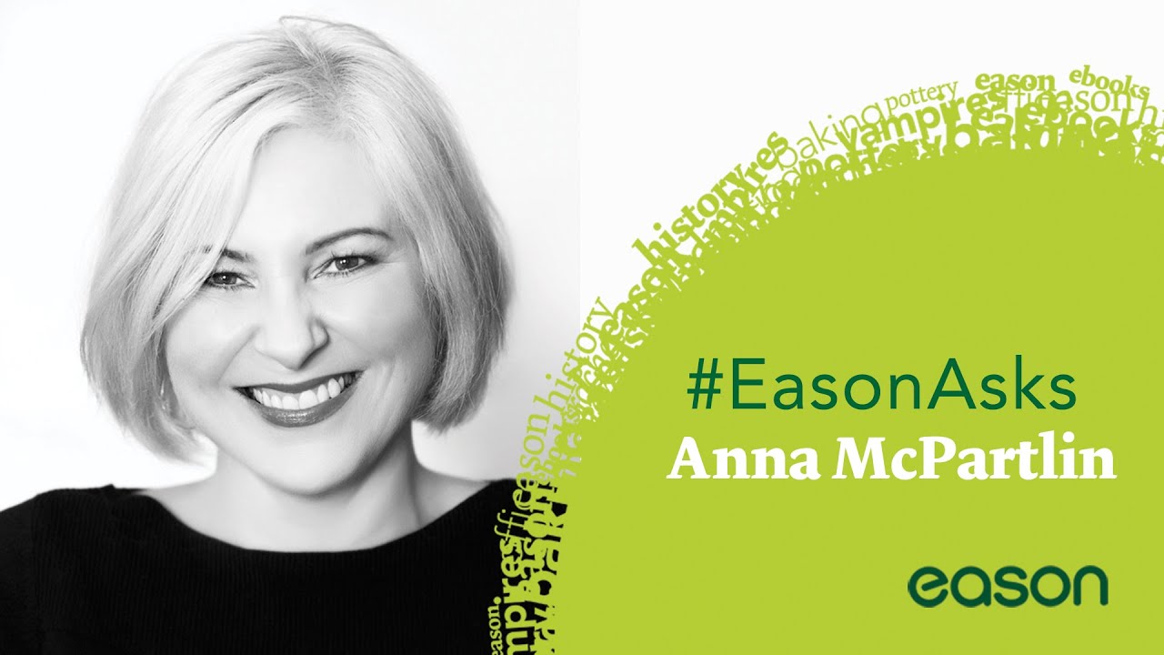 #EasonAsks - Anna McPartlin - YouTube