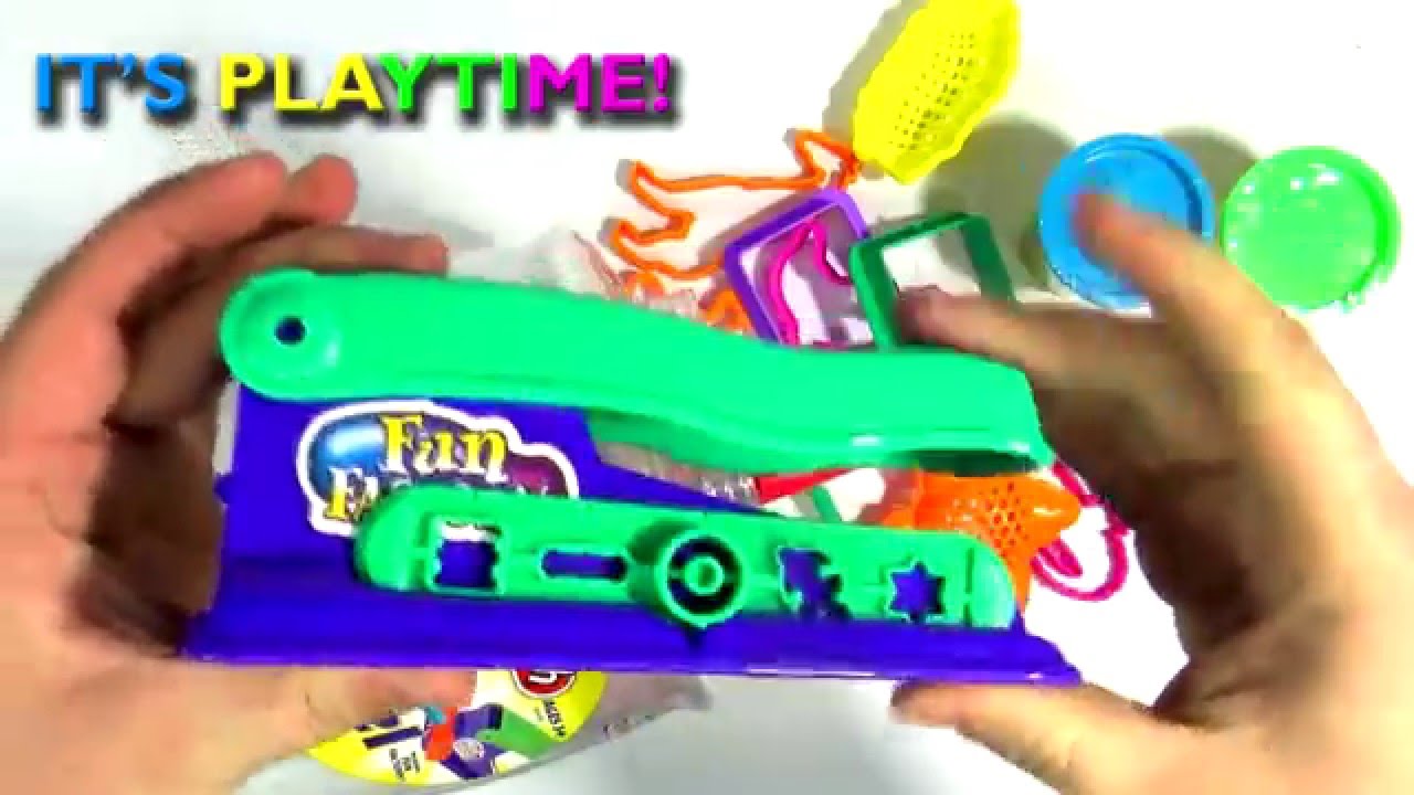 PLAY-DOH - Its Playtime Play Doh Big Barrel PLAYDOH - YouTube