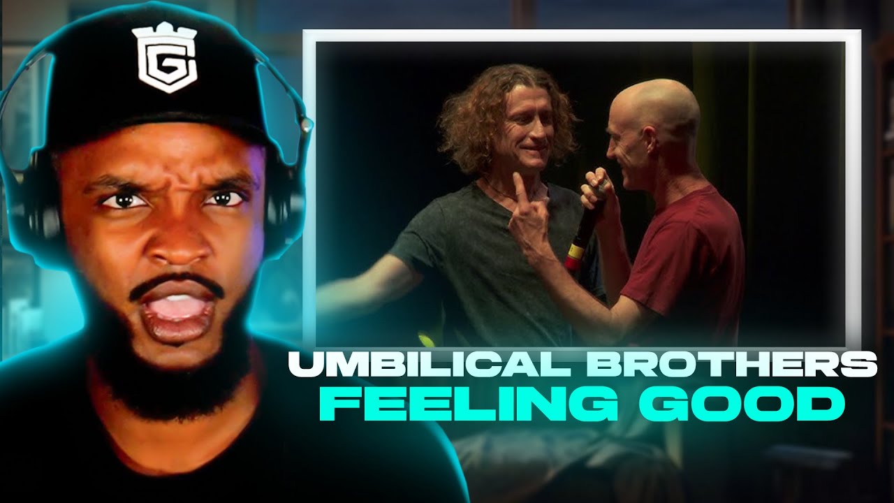 🎵 Umbilical Brothers - Feeling Good REACTION - YouTube