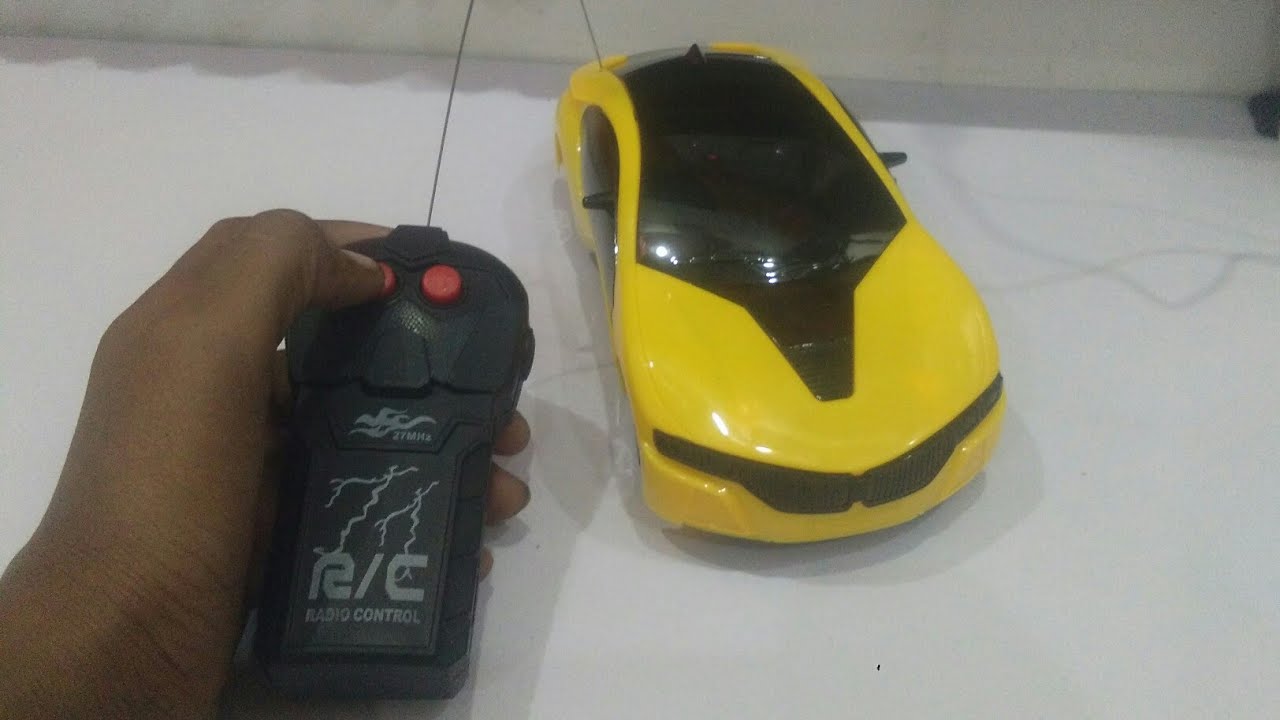 Remote Control RC Car Unboxing | Indian Ninja Toys - YouTube
