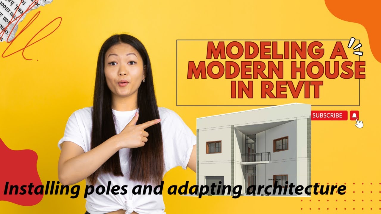 Revit Modern House Tutorial: Master Architectural Modeling 02 - YouTube
