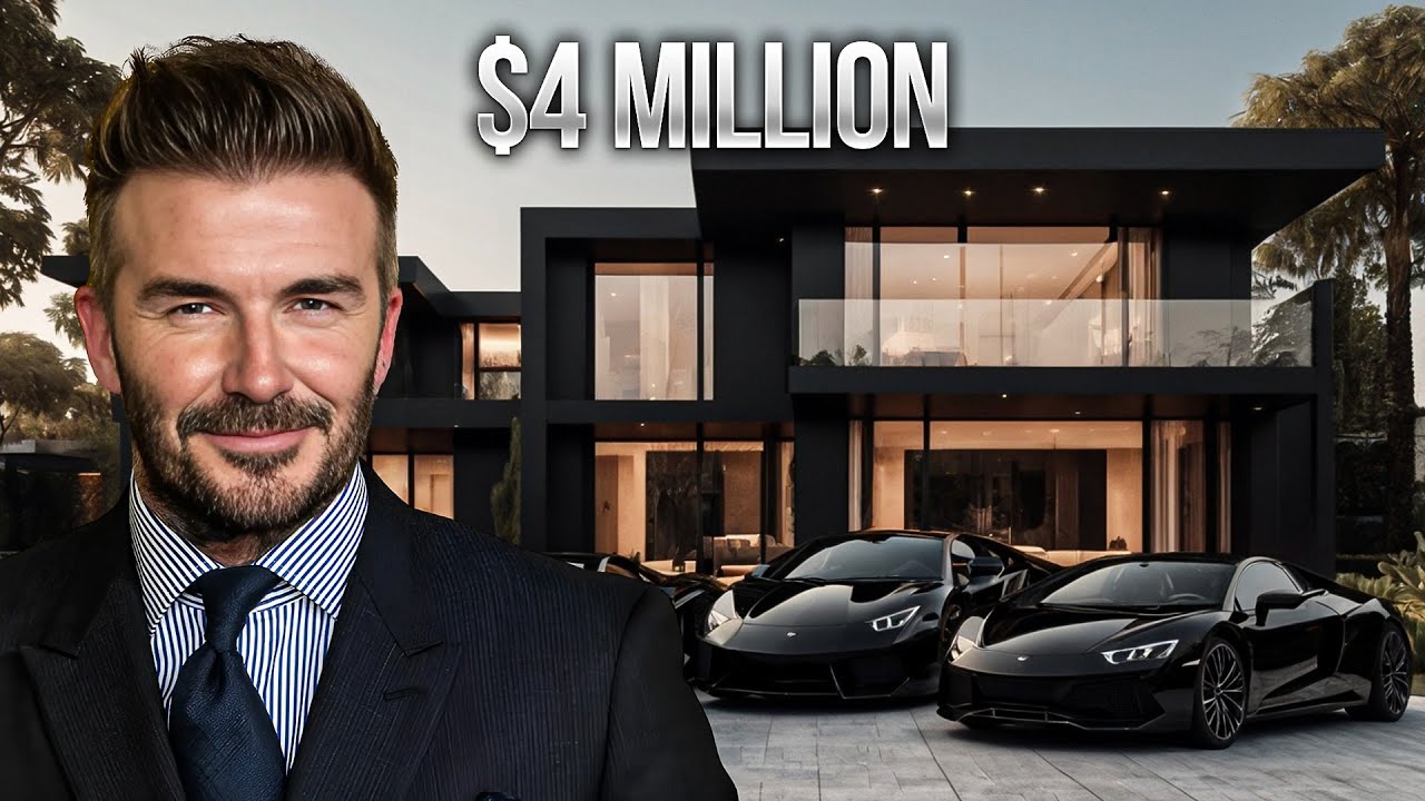 Inside David Beckham's $4 Million Car Collection - YouTube