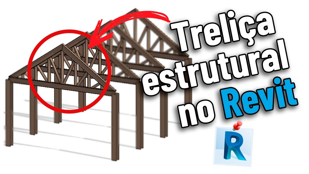Treliça no Revit - Como criar treliças corretamente no Revit - passo a ...