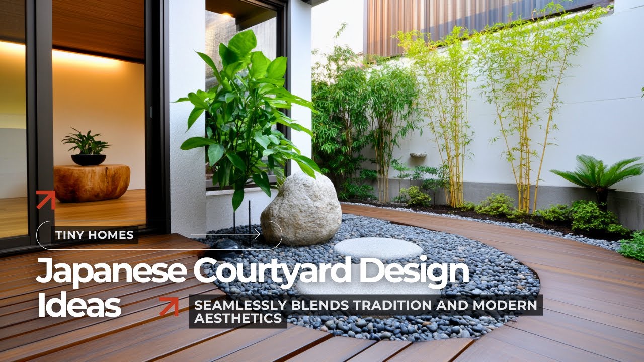 Modern Courtyard Design Ideas: How Japanese Influence Can Transform ...