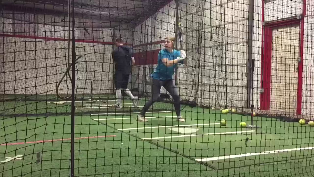 2022 LHC/OF Raegan Moore 12/9/19 (hitting) - YouTube