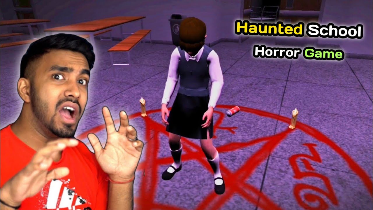 Haunted School HORROR Game - Full Gameplay in Android 2023 Hindi - YouTube