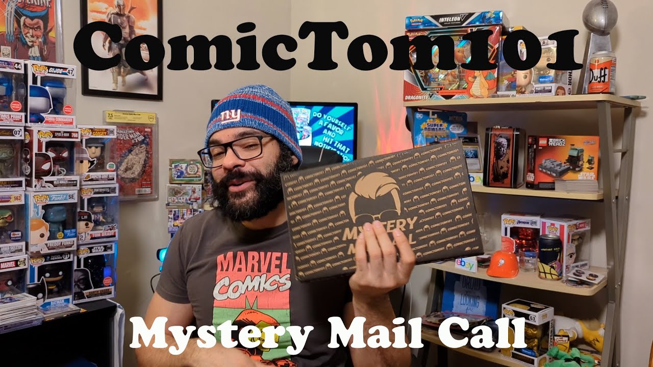 Comic Tom 101 Mystery Mail Call Unboxing! 📦 - YouTube