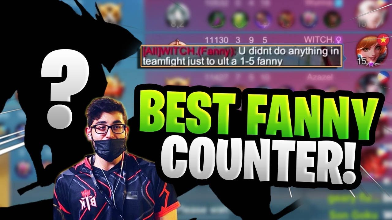 Ultimate Fanny Counter | Mobile Legends | BTK MobaZane - YouTube