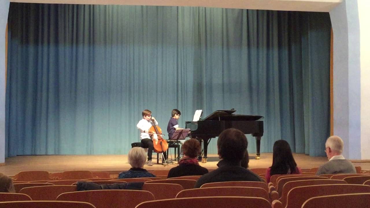 Balkan Suite - Ruben Meiller und Arian Razi beim Jugend Musiziert ...