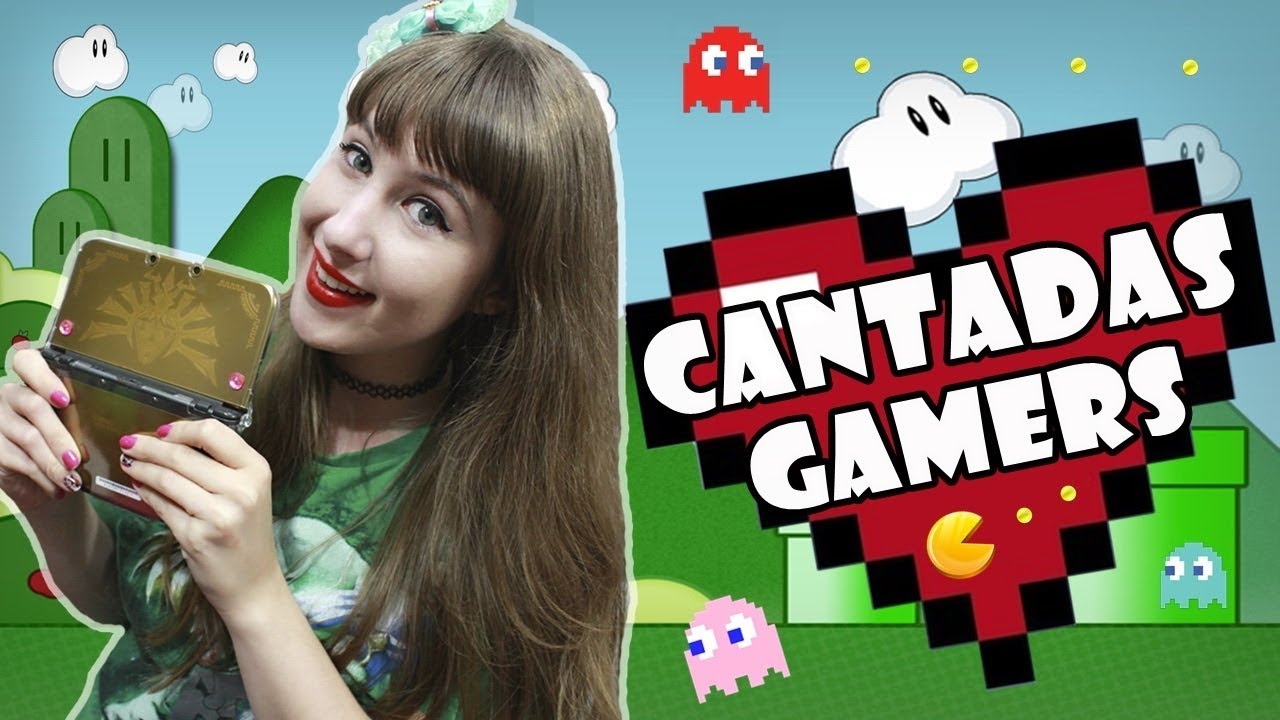 As Melhores CANTADAS GAMERS - YouTube