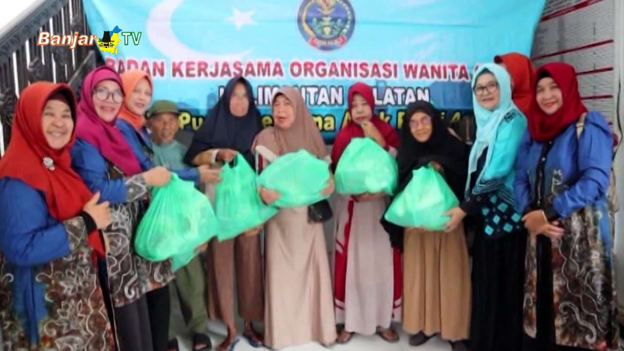 SAMBUT BULAN SUCI RAMADAN BKOW KALSEL KEMBALI GELAR PASAR MURAH - YouTube