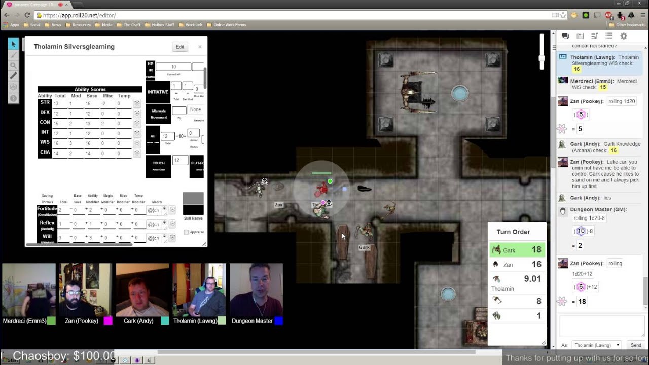 DnD Session 1 part 3 - YouTube