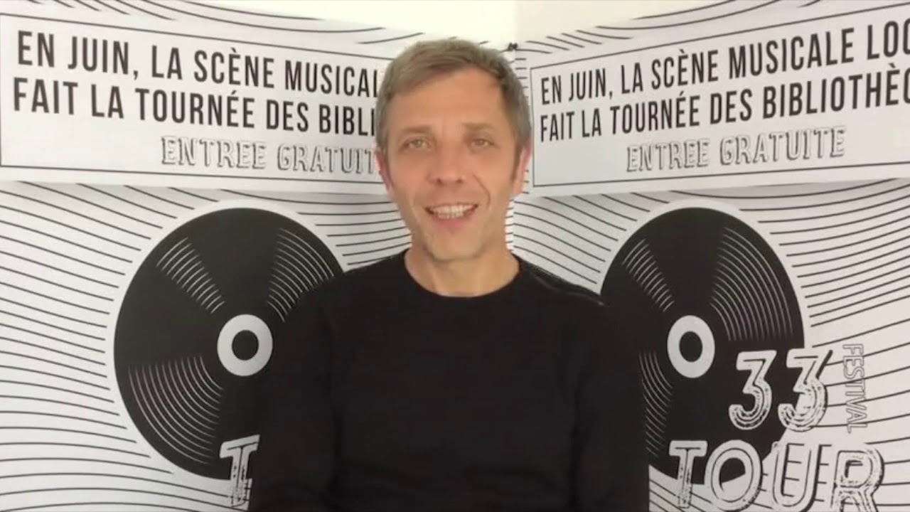 Festival 33 Tour #1 - entretien avec David Sanson - YouTube