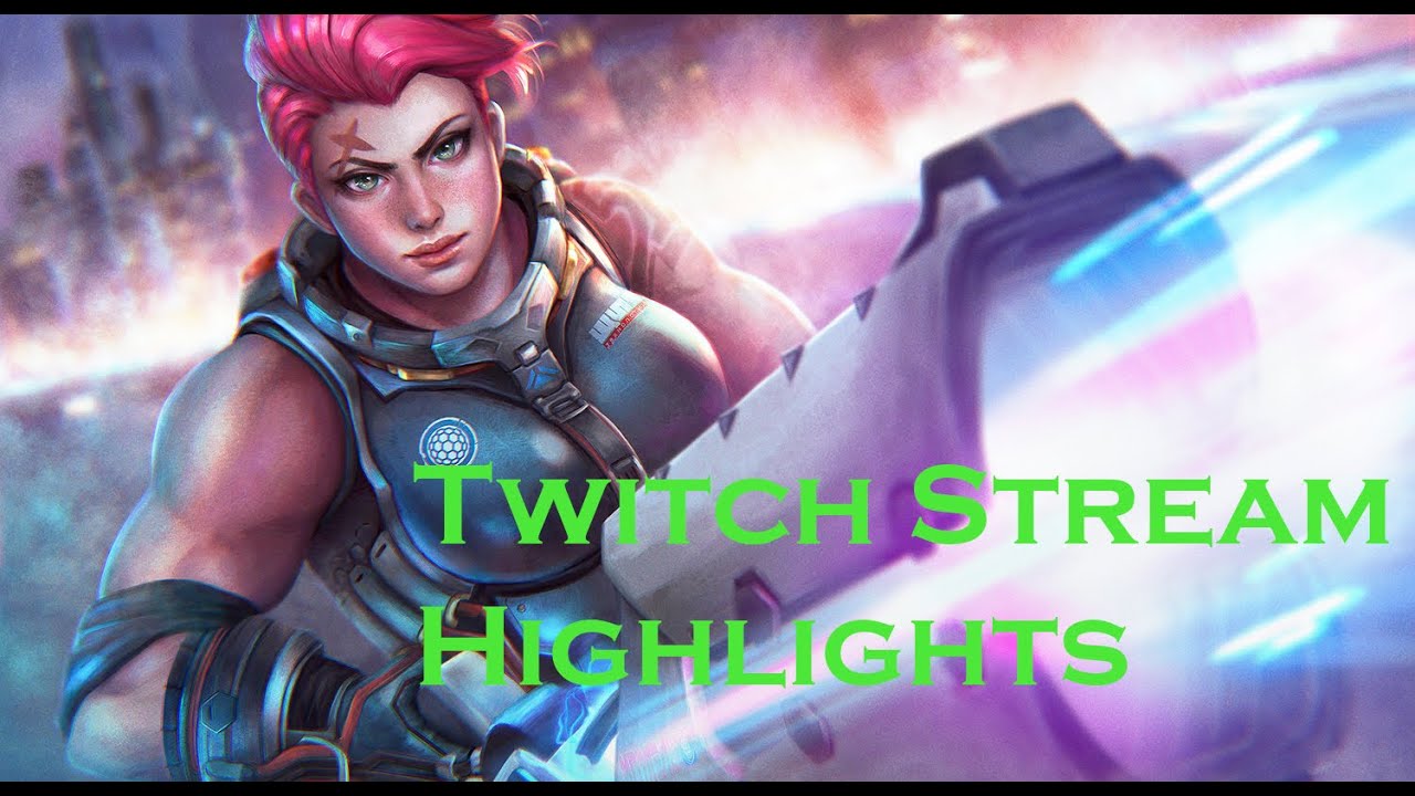 Twitch Stream Highlights Overwatch - YouTube