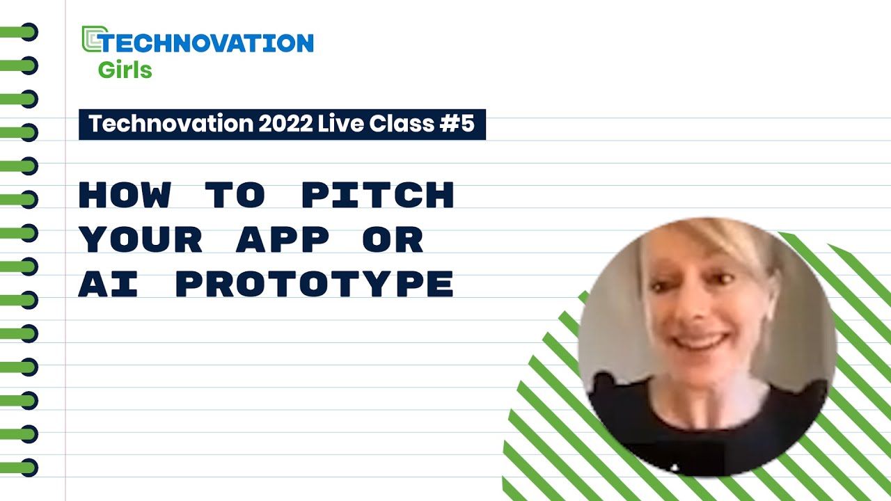 How to Pitch Your Prototype | #Technovation Live Class - YouTube