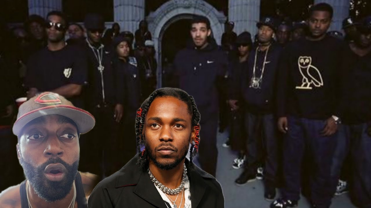 DRAKE GOONS PULLED UP ON KENDRICK LAMAR BUT DRAKE TOLD THEM TO STAND ...