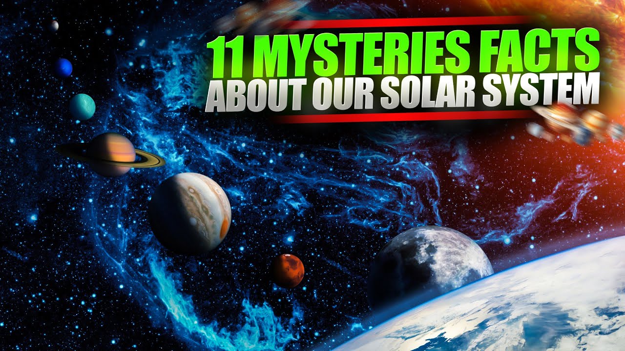 11 Untold Mysteries of Our Solar System You Didn’t Know | Explore the ...