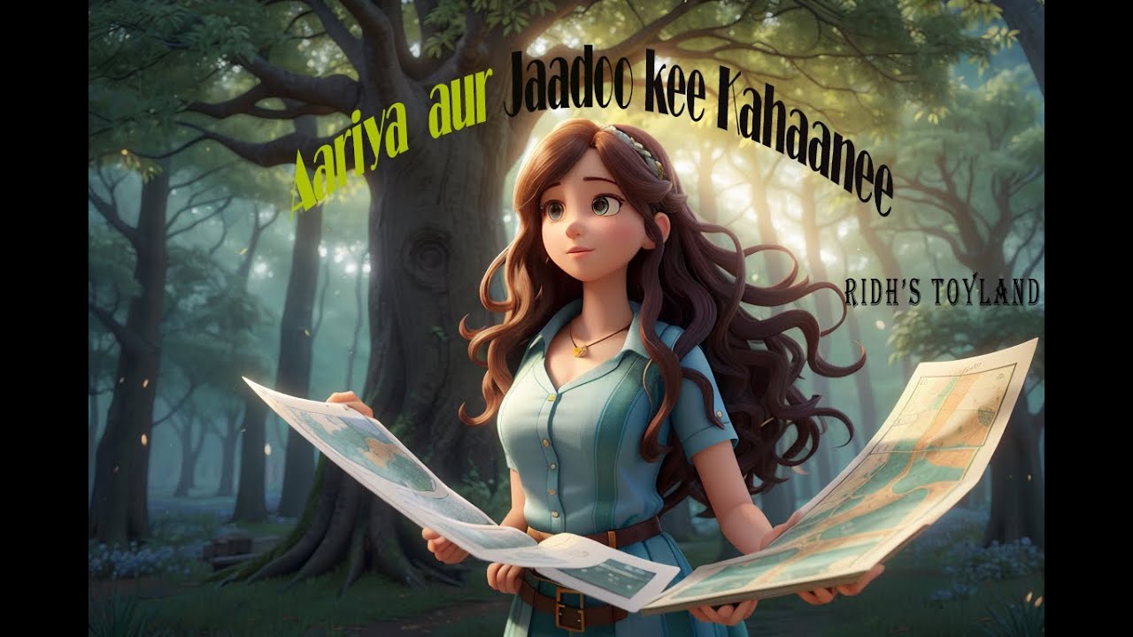 AARIYA AUR JADOO KEE KAHAANEE - YouTube