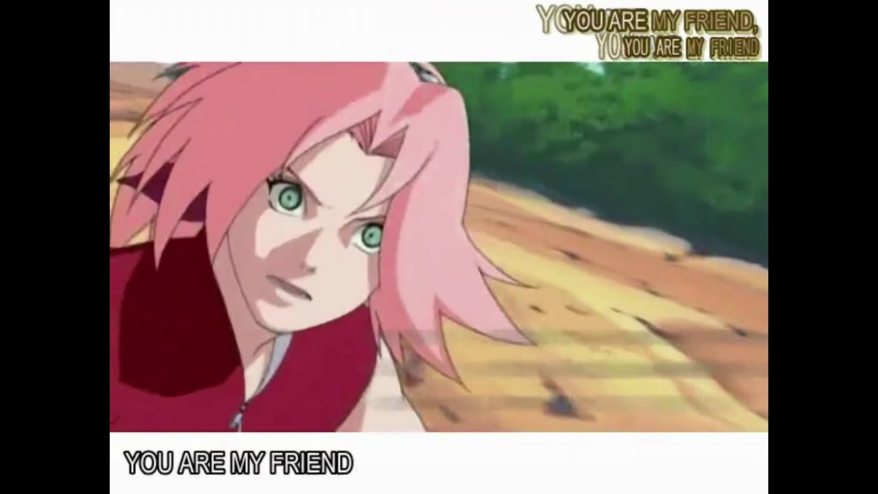 Naruto Shippuden Opening 2 Distance - Naruto version - YouTube