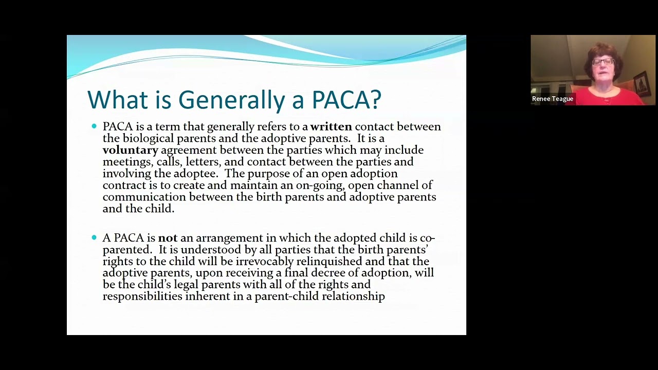 PACA Training - YouTube