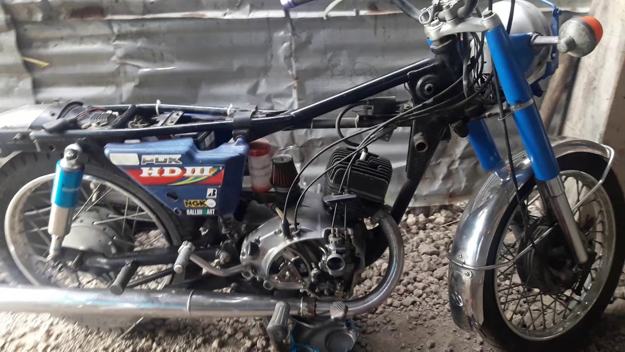 KAWASAKI HD3 - YouTube