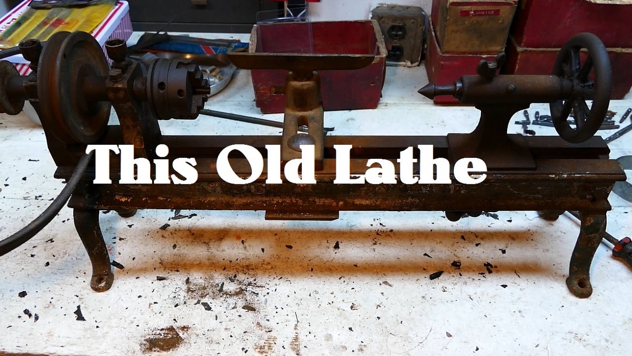 Vintage Lathe - YouTube