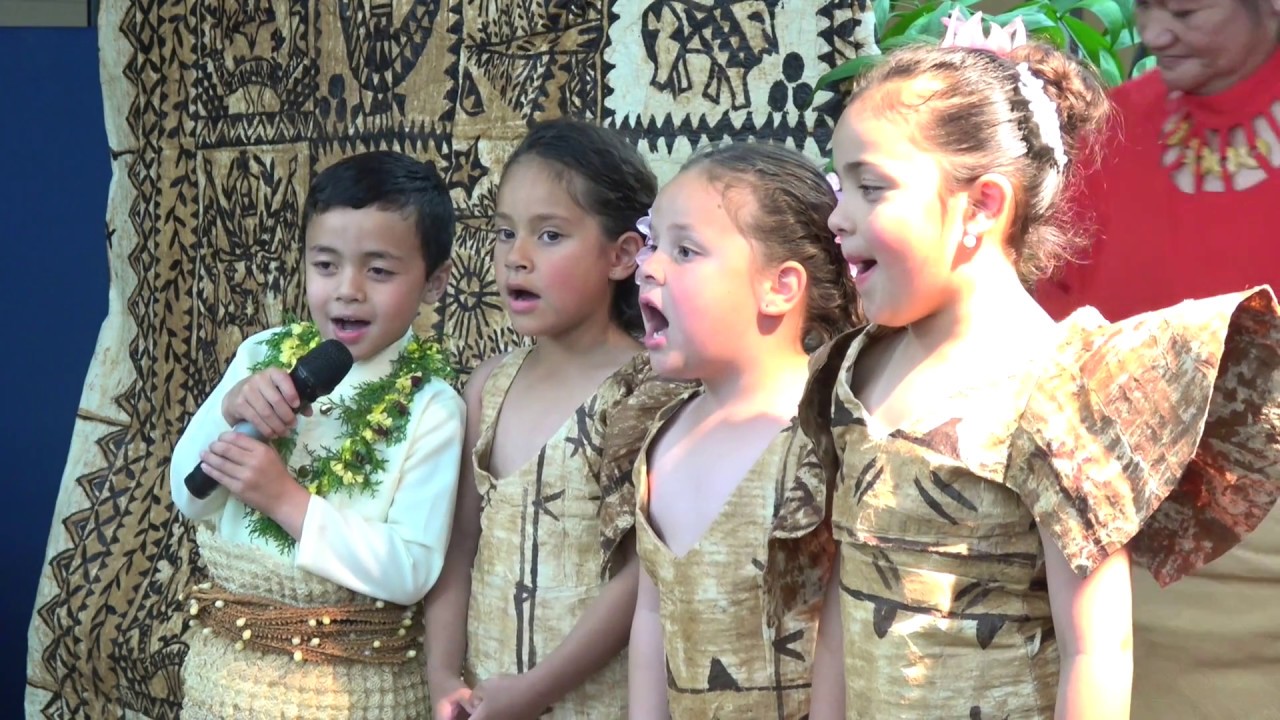 Tongan Nursery Rhymes | ACT Tongan Language and Cultural School - YouTube
