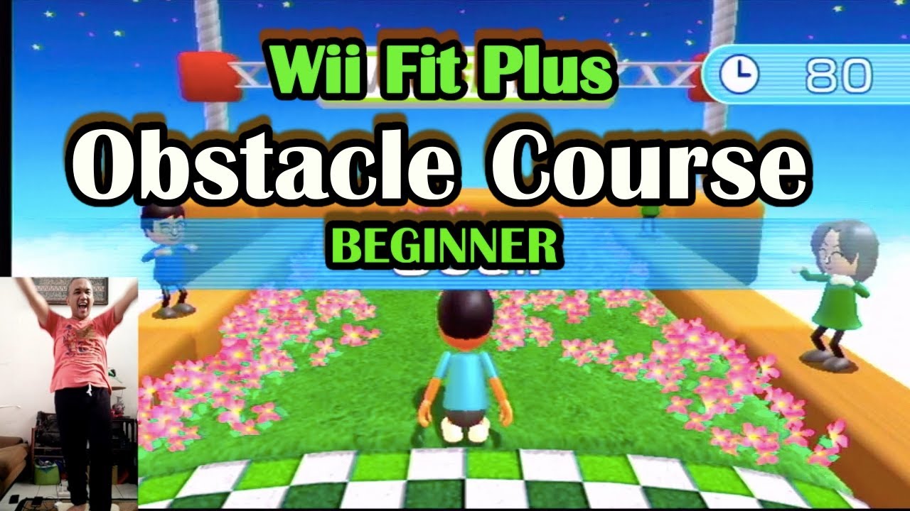 Wii Fit Plus - Obstacle Course Beginner / Lari Halang Rintang Pemula ...