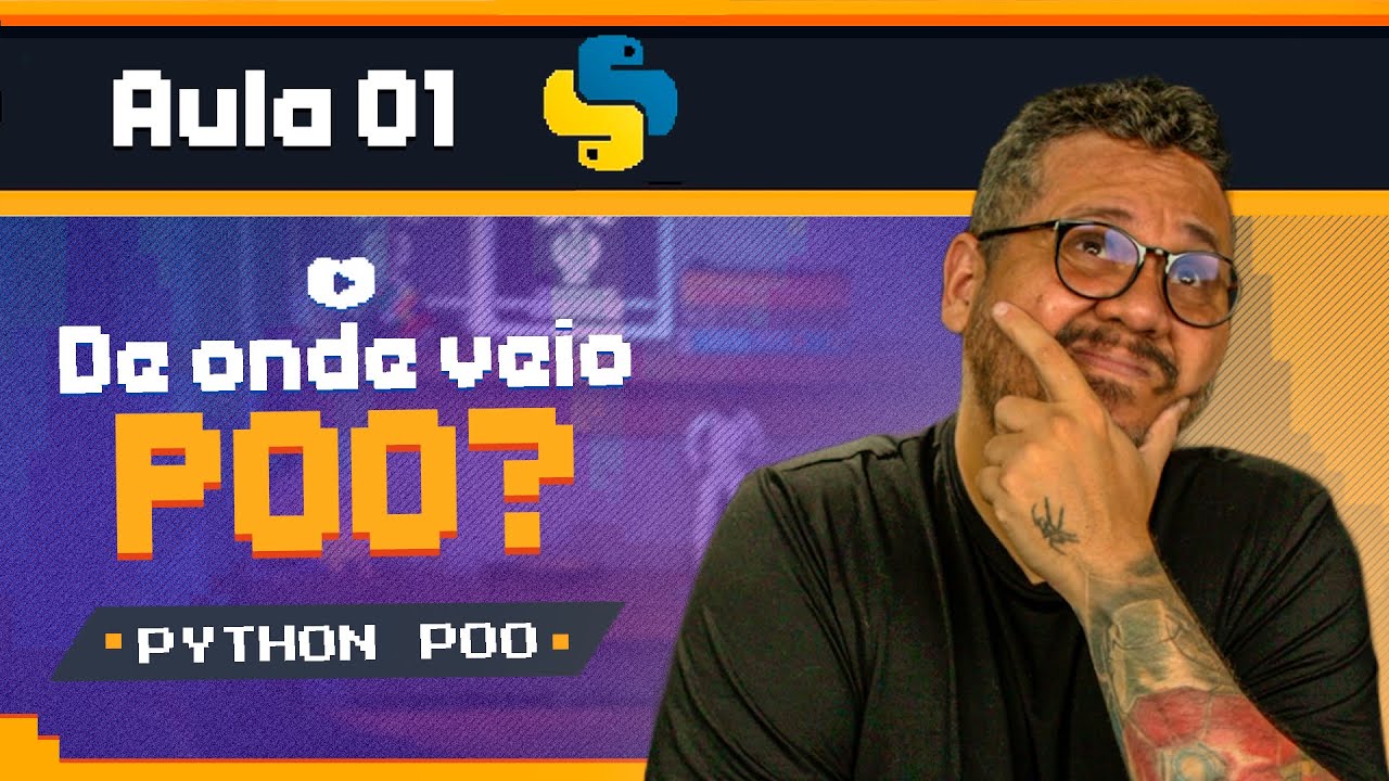 Crise do Software: O motivo do surgimento da POO - Curso Python POO: Aula 01 - YouTube