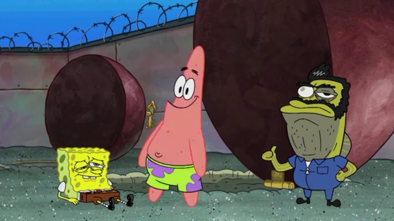 SpongeBob - Patrick's Rock Comes Back - YouTube