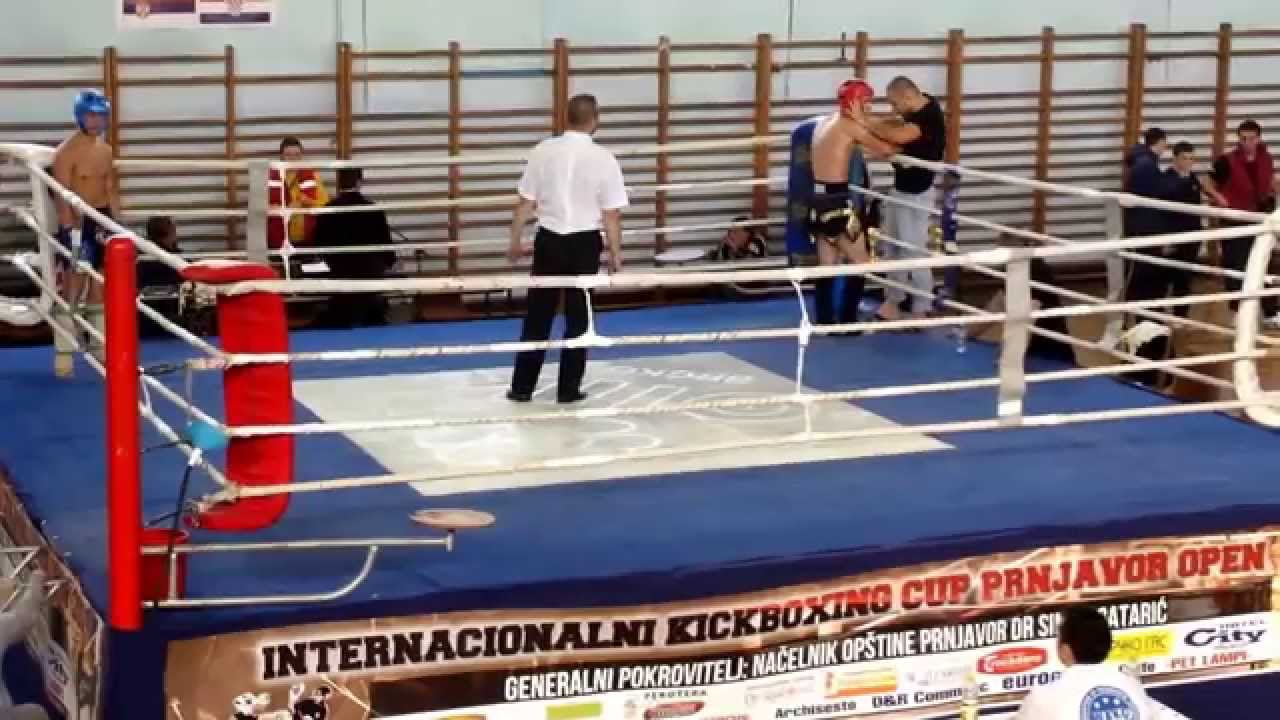 Finale do 64kg Prnjavor Open 2014 Ognjen Makivic KBK Drazenko Ninic vs ...