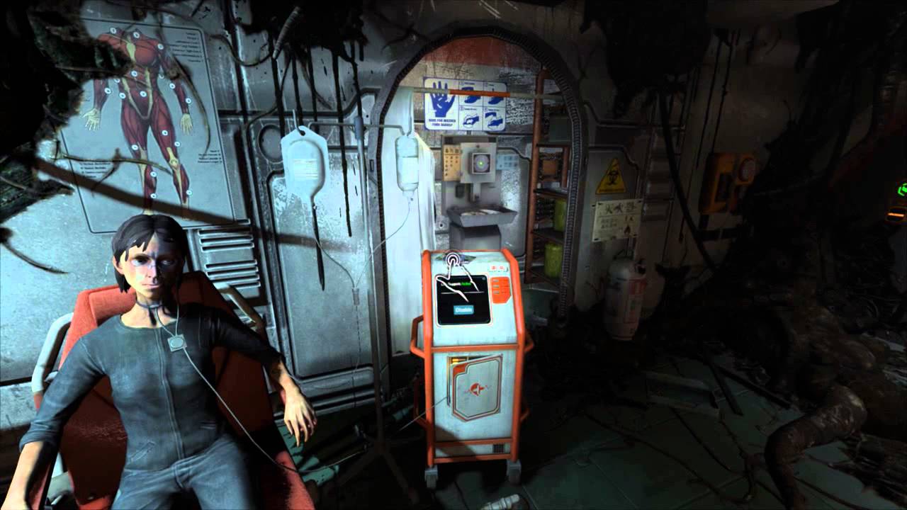 Let's Play Soma - S16 P2 - The ARK - YouTube