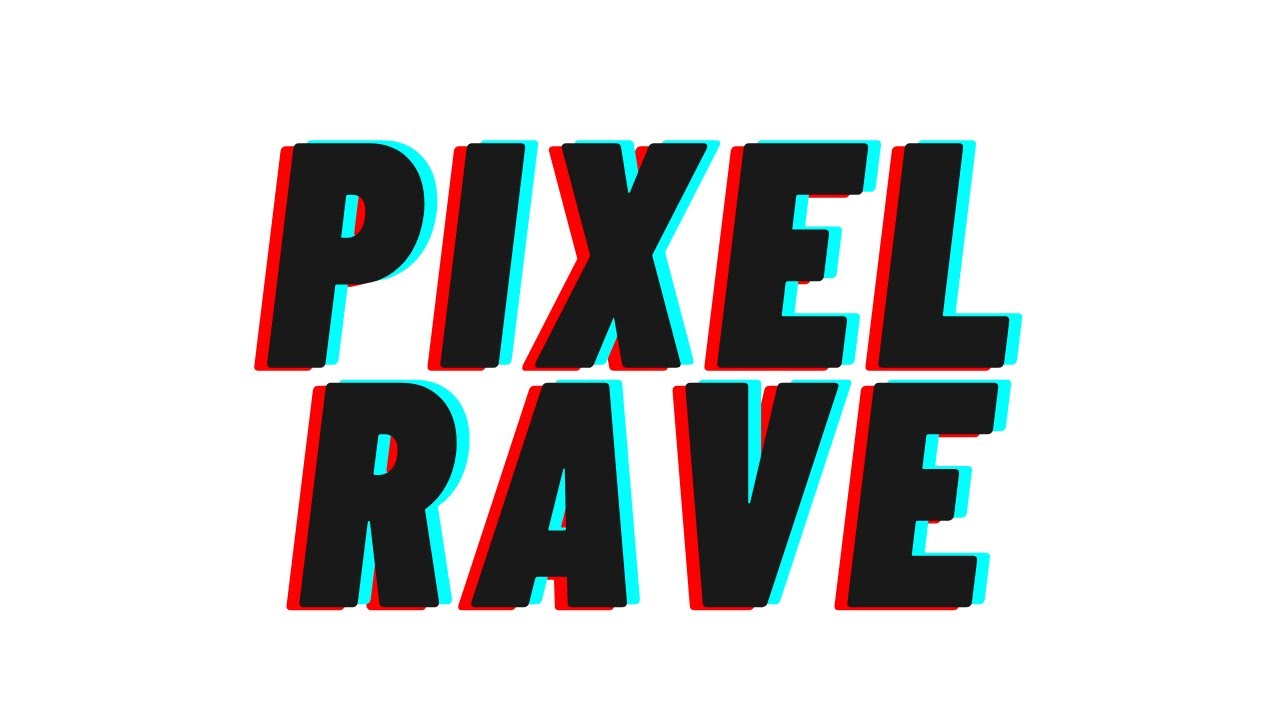 Geometry Dash #1 : Pixel Rave - YouTube