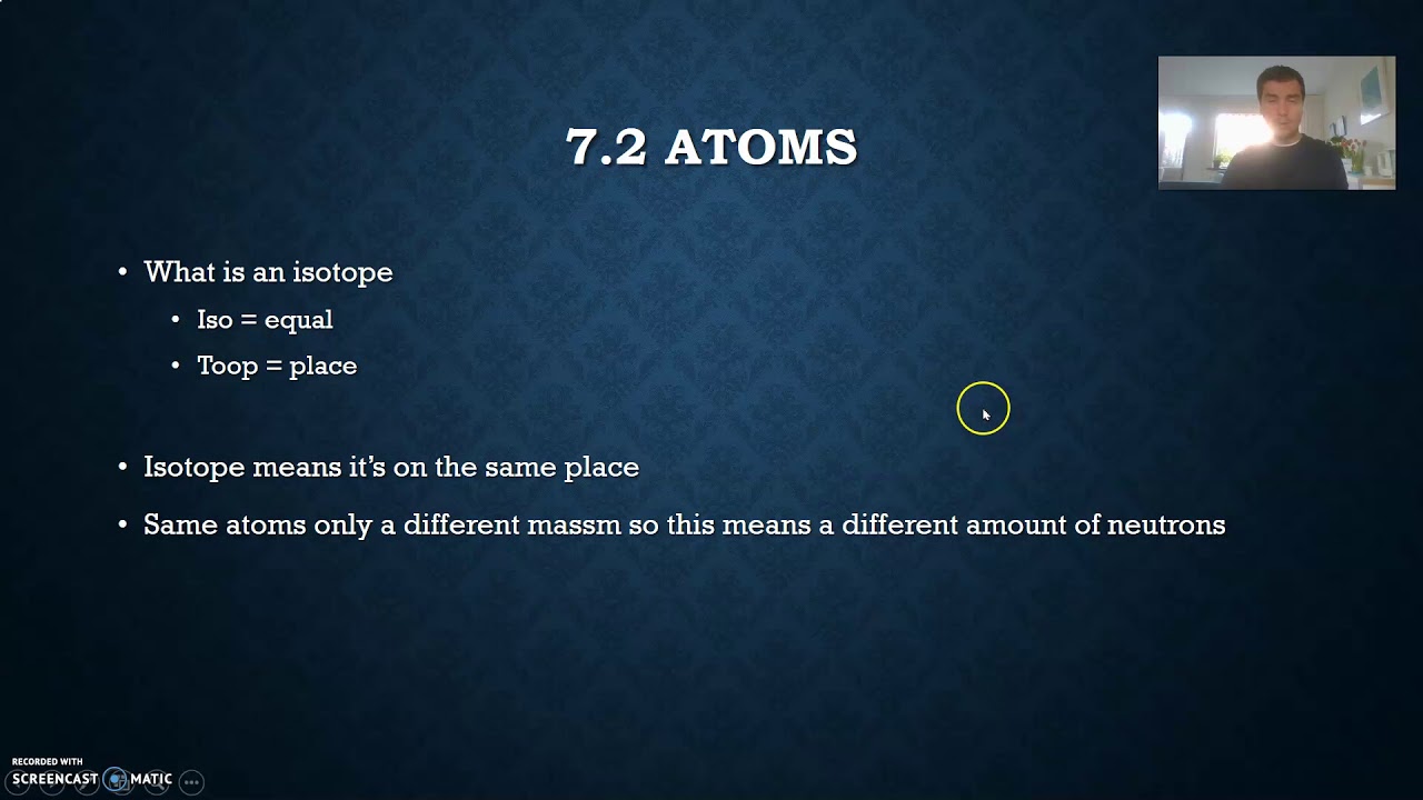 TTO3 par 7.2 instruction - YouTube
