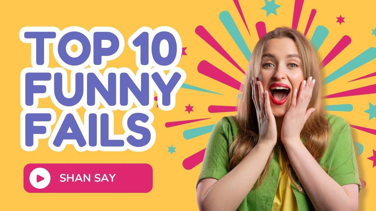 Top 10 funny fails | try not to laugh challenge #funny - YouTube