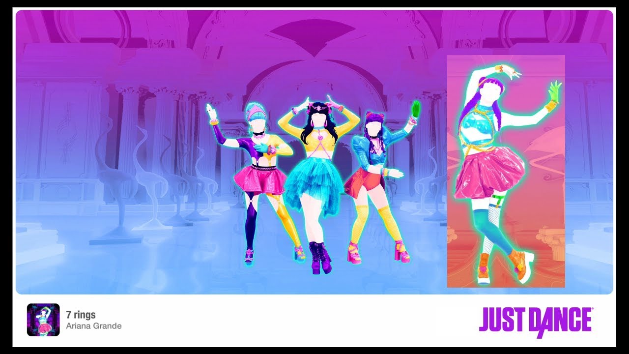 Just Dance 2020 [Series] - 7 Rings (Song Swap) - 5 Stars (Megastar ...