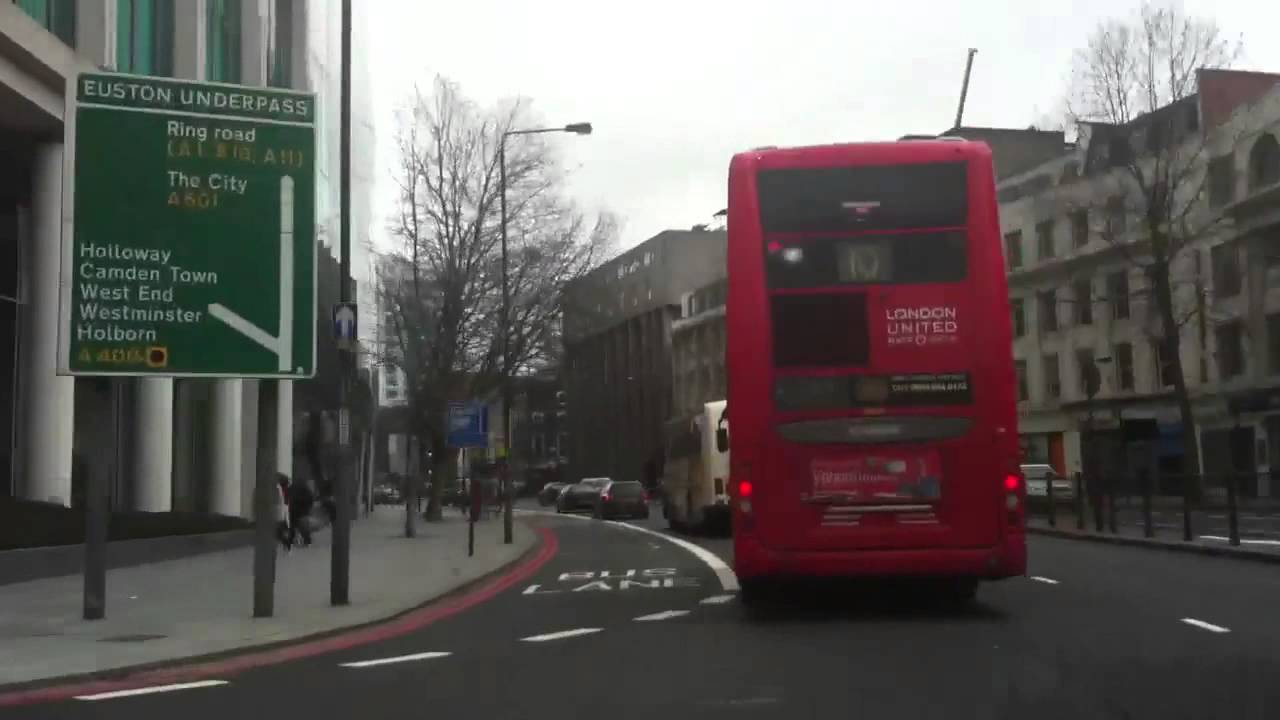 Car driving in London (HD)3 - YouTube