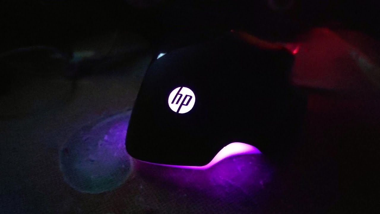 Hp G200| Gaming Mouse| Unboxing| Review| By- SuvJ8 - YouTube