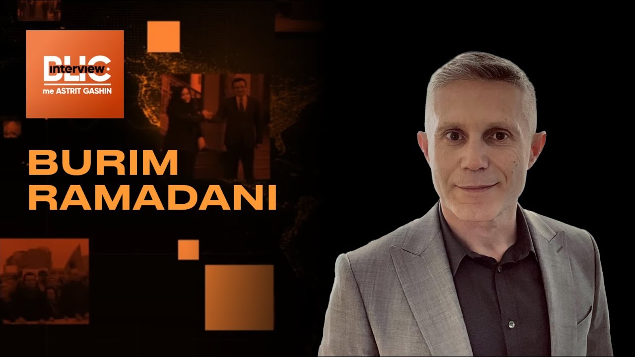Blic InterView me Astrit Gashin - I ftuar Burim Ramadani - YouTube