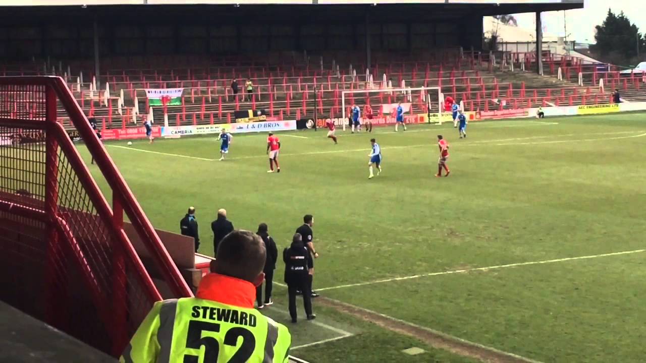 Wrexham v Chester 2015/16 - YouTube