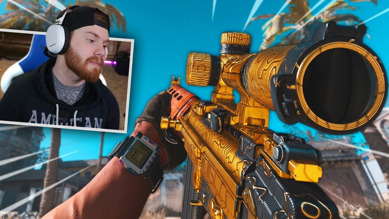 THE FAL SNIPER in MODERN WARFARE - YouTube