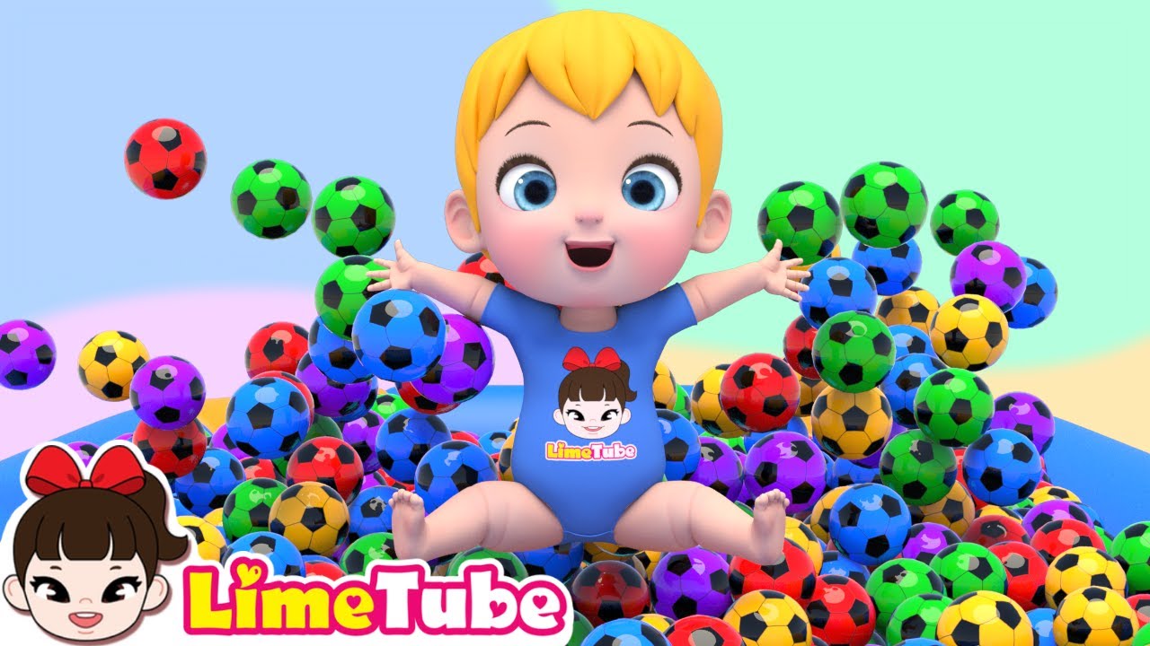 Five Little Monkeys Jumping On The Bed & ABC Song| Learn Sing A Song ...