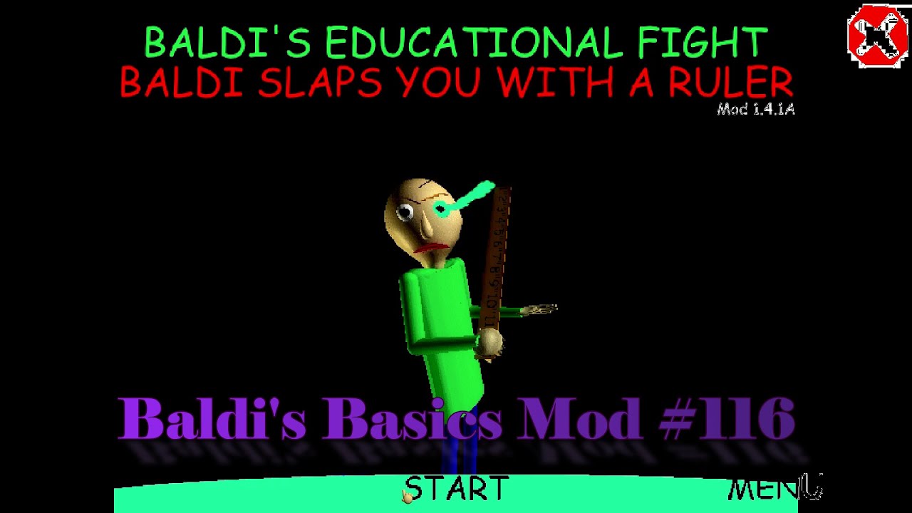 ENDING | Baldi's Educational Fight (VERY HARD MODE) | Baldi's Basics ...