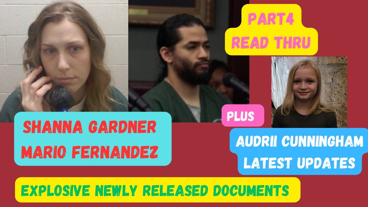Shanna Gardner StampinUP Daughter - Murder of Jared Bridegan - New Docs ...